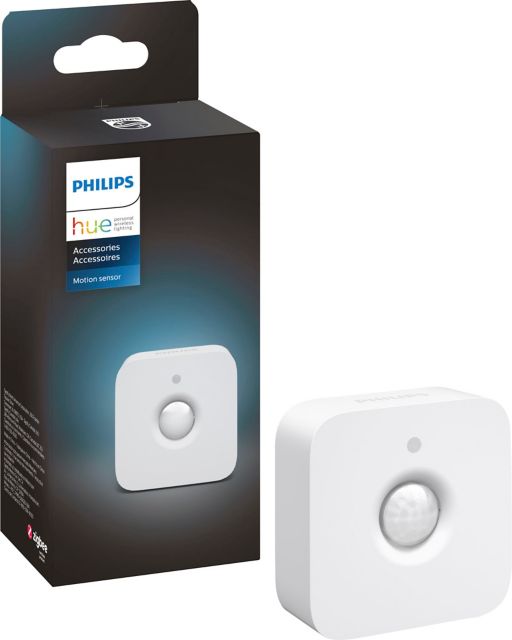 Philips - Hue Motion Sensor - White - ONLINE ONLY | Philips | New ...