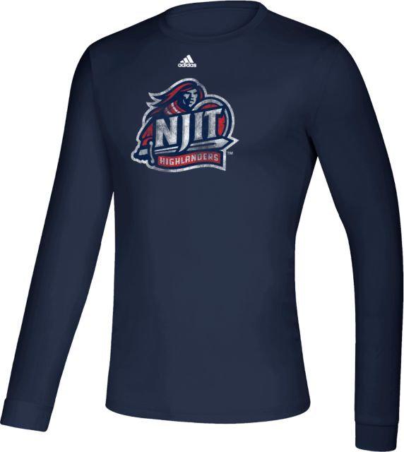 NJIT Adidas Creator Performance Long Sleeve Tee Adidas - NJIT ...