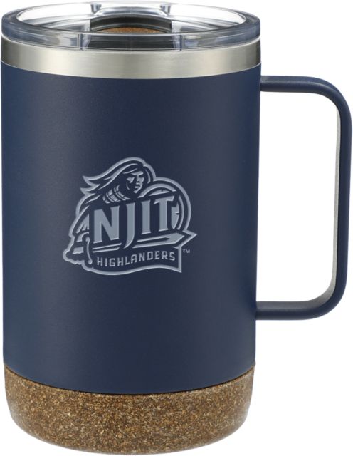 NJIT Valhalla Vacuum Insulated Camp Mug 14oz NJIT Highlanders Mascot ...