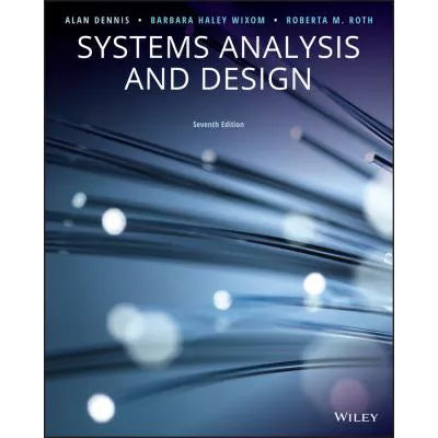 Systems Analysis and Design | New Jersey Institute Of Technology