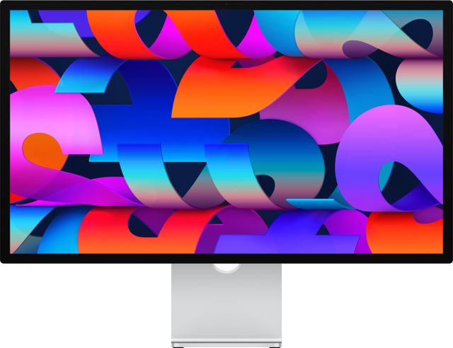 Apple Studio Display - Standard glass - Tilt-adjustable stand | Apple ...